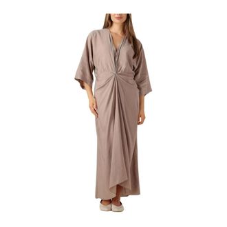 Co'Couture Damen, Kleider, Beige, SGr&ouml;&szlig;e