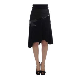 Exte Wundersch&ouml;ner Rock - - Skirts - Damen - Schwarzk - M