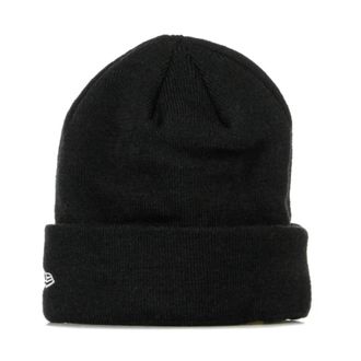 New Era NBA Essential Cuff Strickm&uuml;tze - - Accessories - Herren - Schwarzk - ONE SIZE