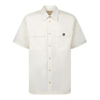 Dolce & Gabbana Wei&szlig;es T-Shirt mit Taschen - - Shirts - Herren - Wei&szlig; - L