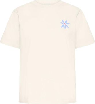 Ichi Ichi, Femme, Tops, Beige, Taille: 40 FR T-Chemises