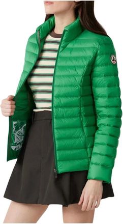 Jott Jott, Femme, Vestes, Vert, Taille: 38 FR Parka CHA