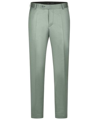 Wilvorst Festliche Hose aus einem Schurwoll-Mix, Drop 8, Super Slim Fit in