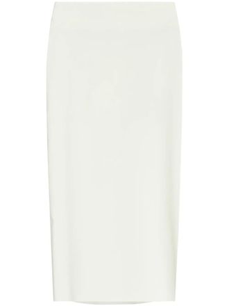 Jacquemus jupe The Sablier - Blanc