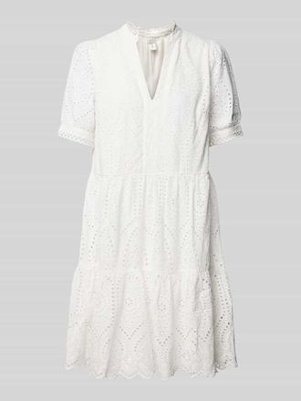 Vero Moda Minikleid mit Lochstickerei Modell Holi