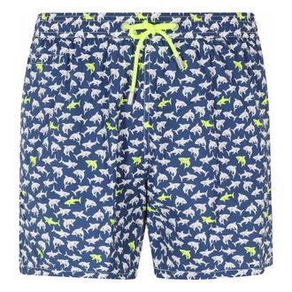MC2 Saint Barth Lighting Micro Stretch Swimshort - - Swimwear - Herren - Blau - S