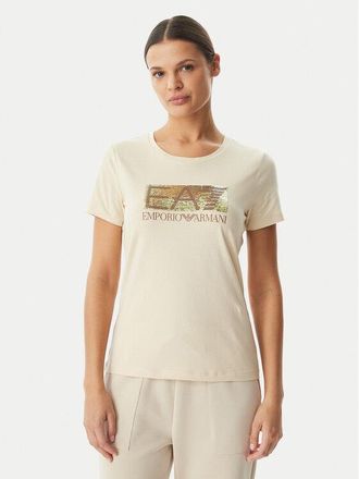 Emporio Armani T-Shirt 7W001093 AF10373 U1088 Beige Regular Fit