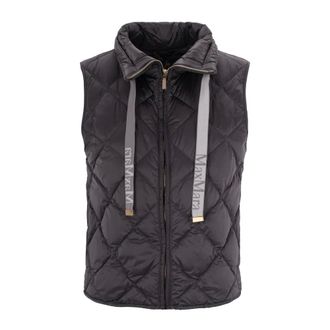 Max Mara Femme, Vestes, Gris, Taille: 38 FR Tregic Vest
