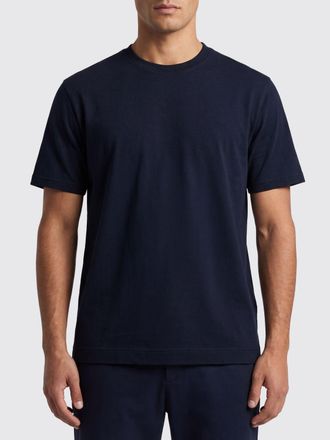 Fedeli T-Shirt Homme couleur Bleu