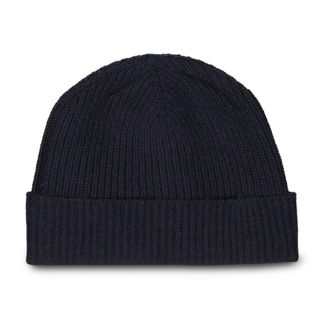 Zanieri Homme, Accessoires, Bleu, Taille: ONE Size Beanies