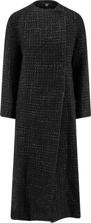 Ixos Manteau Au Genou - Noir