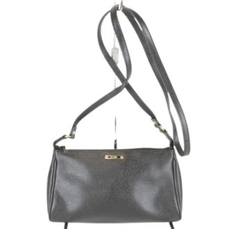 Fendi Sac bandouli&egrave;re pochette vintage Pre-owned - Femme - Pre-owned - Noir - Taille: ONE Size