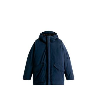 Tommy Hilfiger Parka unie &agrave; capuche