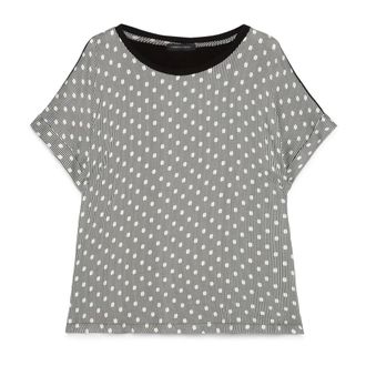 Fiorella Rubino Damen, Oberteile, Schwarzk, LGr&ouml;&szlig;e
