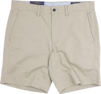 Polo Ralph Lauren Homme, Shorts, Beige, Taille: W32 Bedford Straight-Fit Chino Short