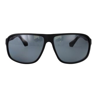 Emporio Armani Stylische Sonnenbrille mit Modell 0Ea4029 - - Accessories - Herren - Schwarzk - 64 MM