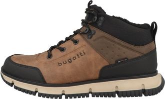 Bugatti Herren-341-AC250-5069-6310-Stiefel Warmfutter,cognac/black,45