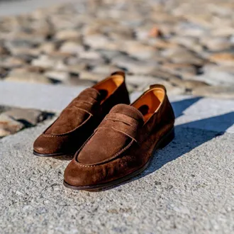 Bexley Cevio - Mocassin homme marron