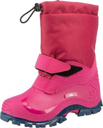 Lico Bottes en caoutchouc Werro pour fille, rose bonbon, 30 EU