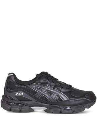 Asics GEL-NYC lace-up leather sneakers - Noir