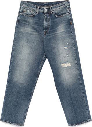 Nine In The Morning Distressed Frayed Jeans