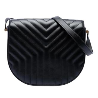 Saint Laurent Pre-owned Quilted Crossbody Bag - - Pre-owned - Damen - Schwarzk - ONE SIZE