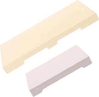 Pretyzoom 2 St&uuml;ck L&ouml;tbrett f&uuml;r Schmuckherstellung Hitzebest&auml;ndiges Bienenwabenf&ouml;rmiges Schwei&szlig;brett aus Feuerfestem Material f&uuml;r Silber Kupferl&ouml;ten Langlebiges 