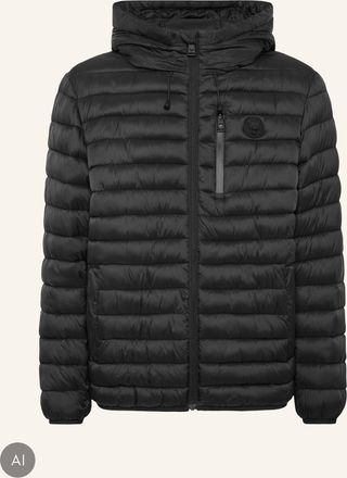 Plein Sport Plein Sport Jacke Tiger schwarz