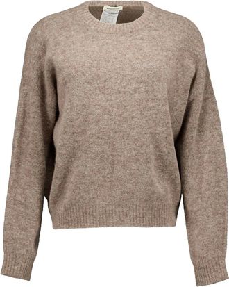Max Mara Pull Wkdtuono - Femme - Pulls - Brun - Taille: 38 FR