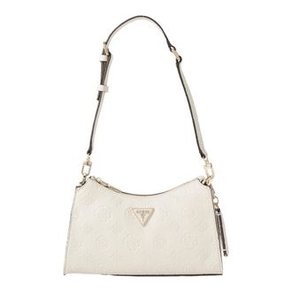 Guess Cresidia II Top Zip Shldr Bag - - Bags - Damen - Beige - ONE SIZE