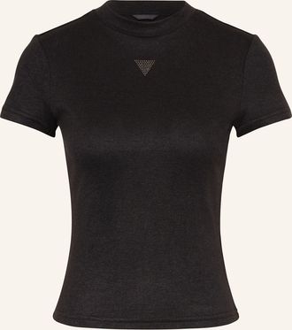 Guess T-Shirt Licia schwarz