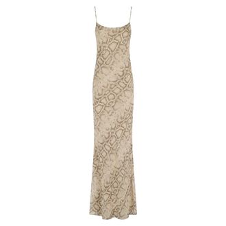 Andamane Damen, Kleider, Beige, SGr&ouml;&szlig;e