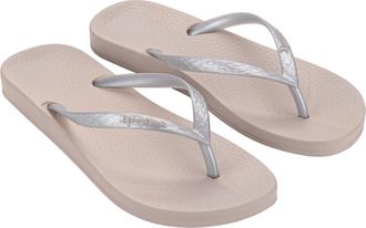 Ipanema Damen Anatomica TAN FEM Flipflop, BEIGE/Light Silver, 37 EU