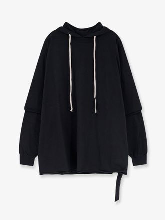 Rick Owens Tommy Hustle cotton sweatshirt - DRKSHDW - gender_Man