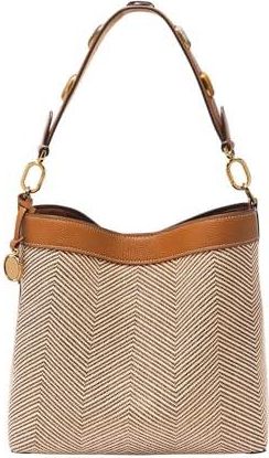 Fossil Fossil Jessie, Sac à bandoulière Femmes, Marron