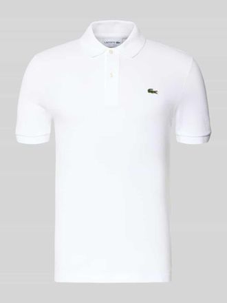 Lacoste Slim Fit Poloshirt aus reiner Baumwolle