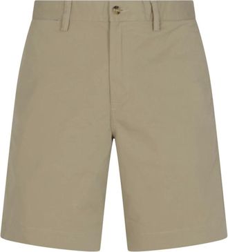 Polo Ralph Lauren Homme, Shorts, Beige, Taille: W38 Bedford Flat Short