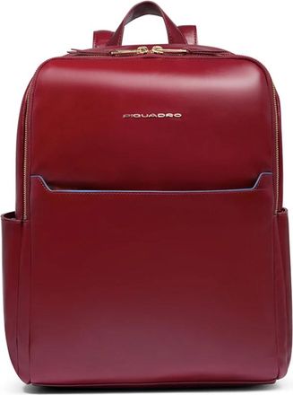 Piquadro Blue Square Rucksack - - Bags - Herren - Rot - ONE SIZE