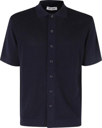 KANGRA Homme, Pulls, Bleu, Taille: M Maglia Camicia MM Over