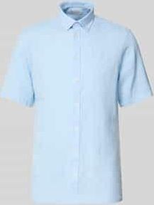 Casual Friday Slim Fit Freizeithemd mit Button-Down-Kragen Modell Anton