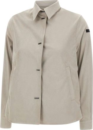 Roberto Ricci Design Rrd, Femme, Vestes, Beige, Taille: 38 FR Nabucco Overshirt
