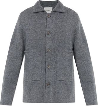 Lisa Yang Homme, Pulls, Gris, Taille: 2XL Louis Cardigan