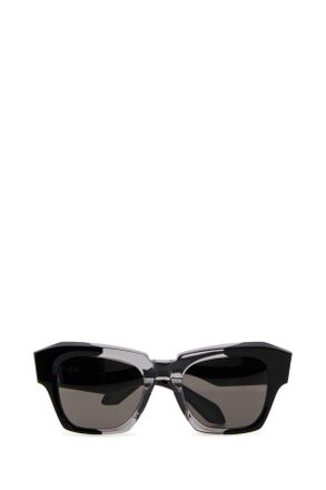 Alaia SUNGLASS Acetate Sunglasses - Black