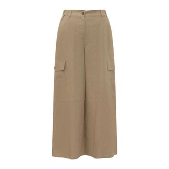 Max Mara Hose - - Trousers - Damen - Braun - 3XS
