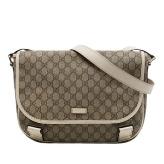 Gucci Sac bandouli&egrave;re Pre-owned - Femme - Pre-owned - Beige - Taille: ONE Size