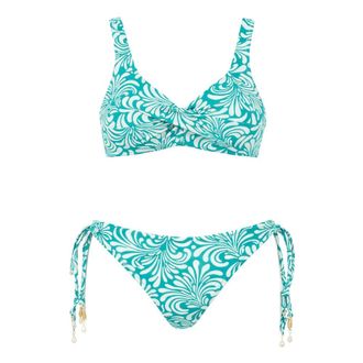Twinset Damen, Bademode, Gr&uuml;n, LGr&ouml;&szlig;e