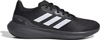 adidas Adidas Chaussures de Course Runfalcon 3.0 pour Homme, Noir Ftwwht Grefiv, Pointure 41,5