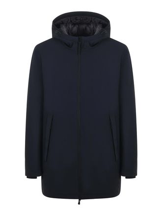 People of Shibuya Veste Casual - Bleu