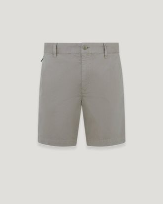 Belstaff Belstaff Short Rally pour homme Coton teint en pièce Gris graphite Taille 30