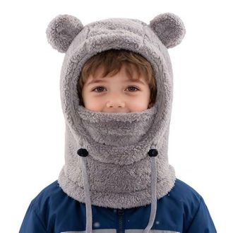 Generico Chapeau dhiver pour - &Eacute;charpe col tricot&eacute;e - Chapeau dhiver pour Le Froid | pour gar&ccedil;ons et Filles pour Snowboard Randonn&eacute;e Sports dhiver et Course &agrave; 